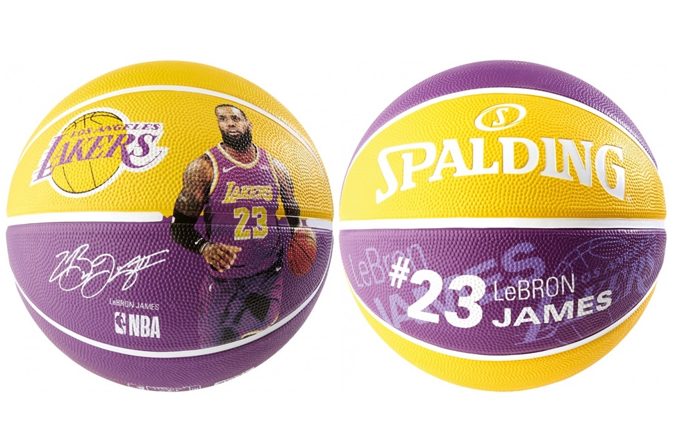Spalding NBA Player Lebron James Ball (SZ.5)