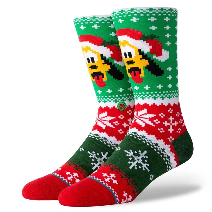 Stance Disney Pluto Claus Socks - manelsanchez.com