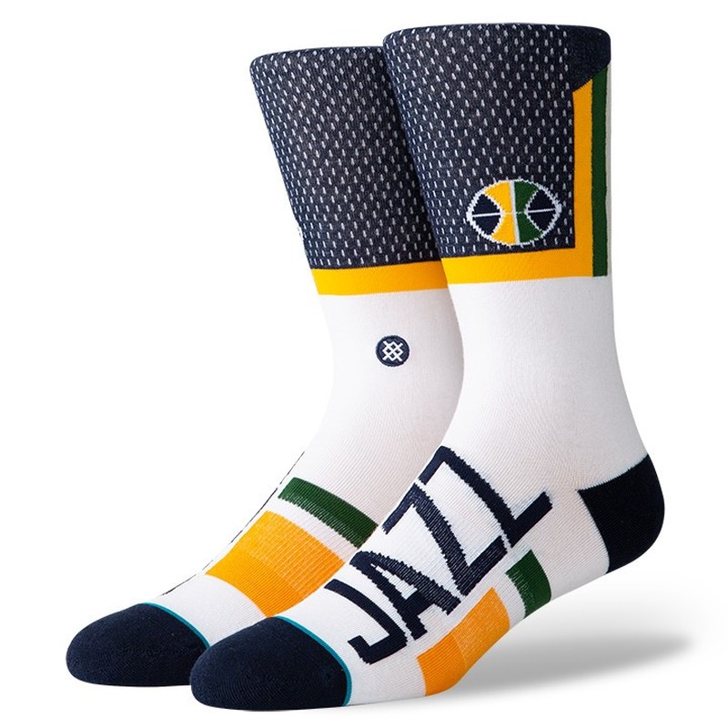 Stance Jazz Shortcut Socks - manelsanchez.com