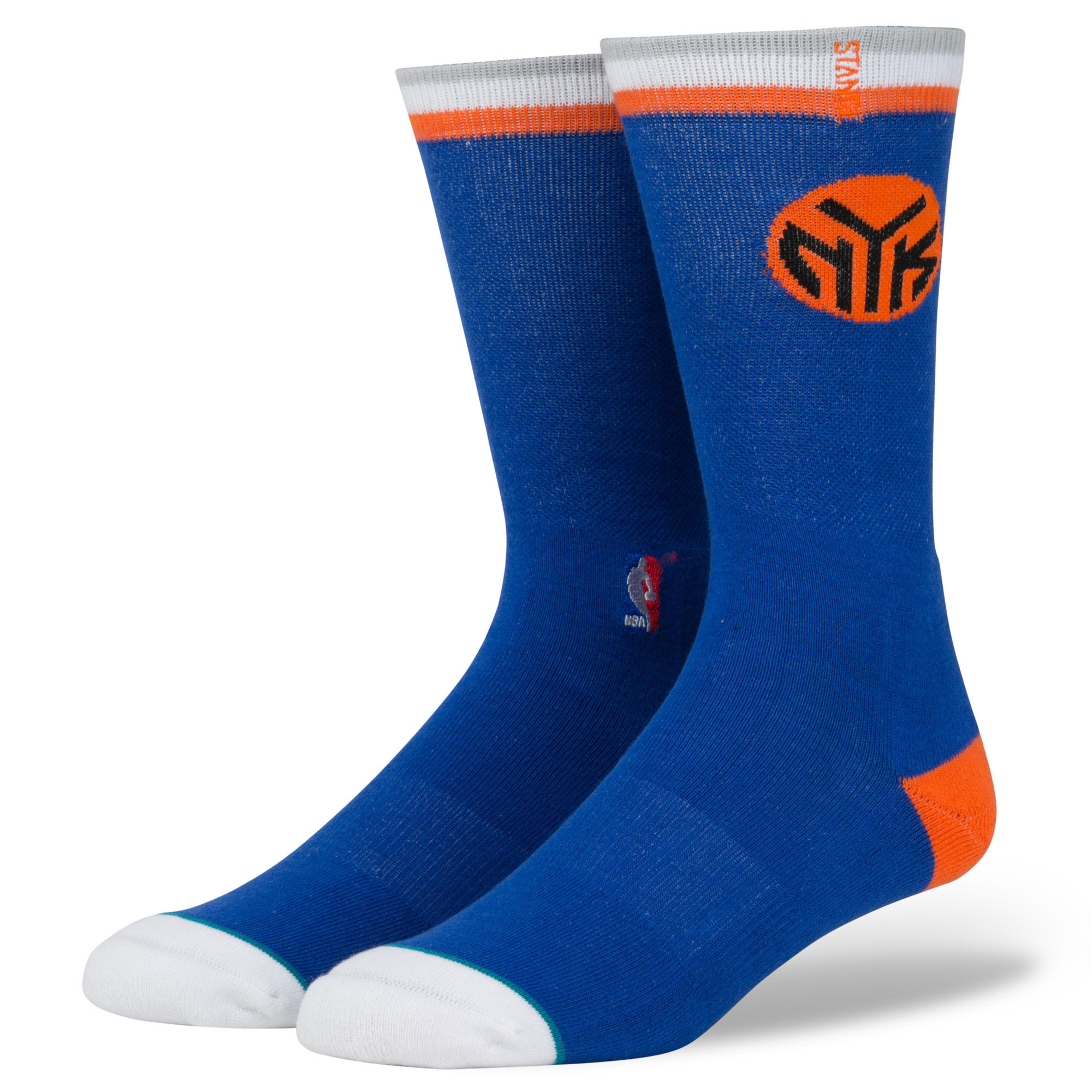 Stance Knicks Arena Logo Socks - manelsanchez.com