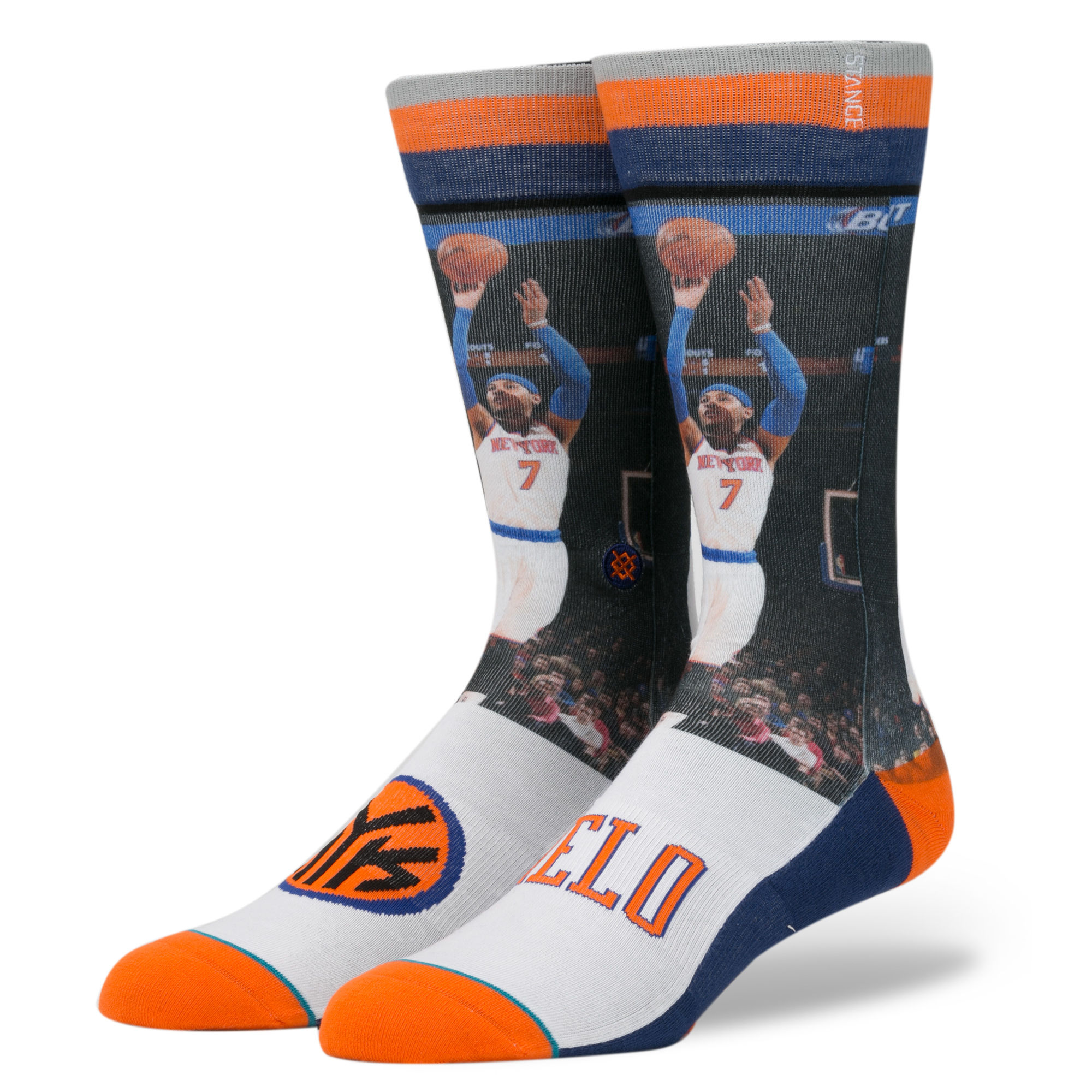 Stance NBA Future Legends Melo Socks - manelsanchez.com