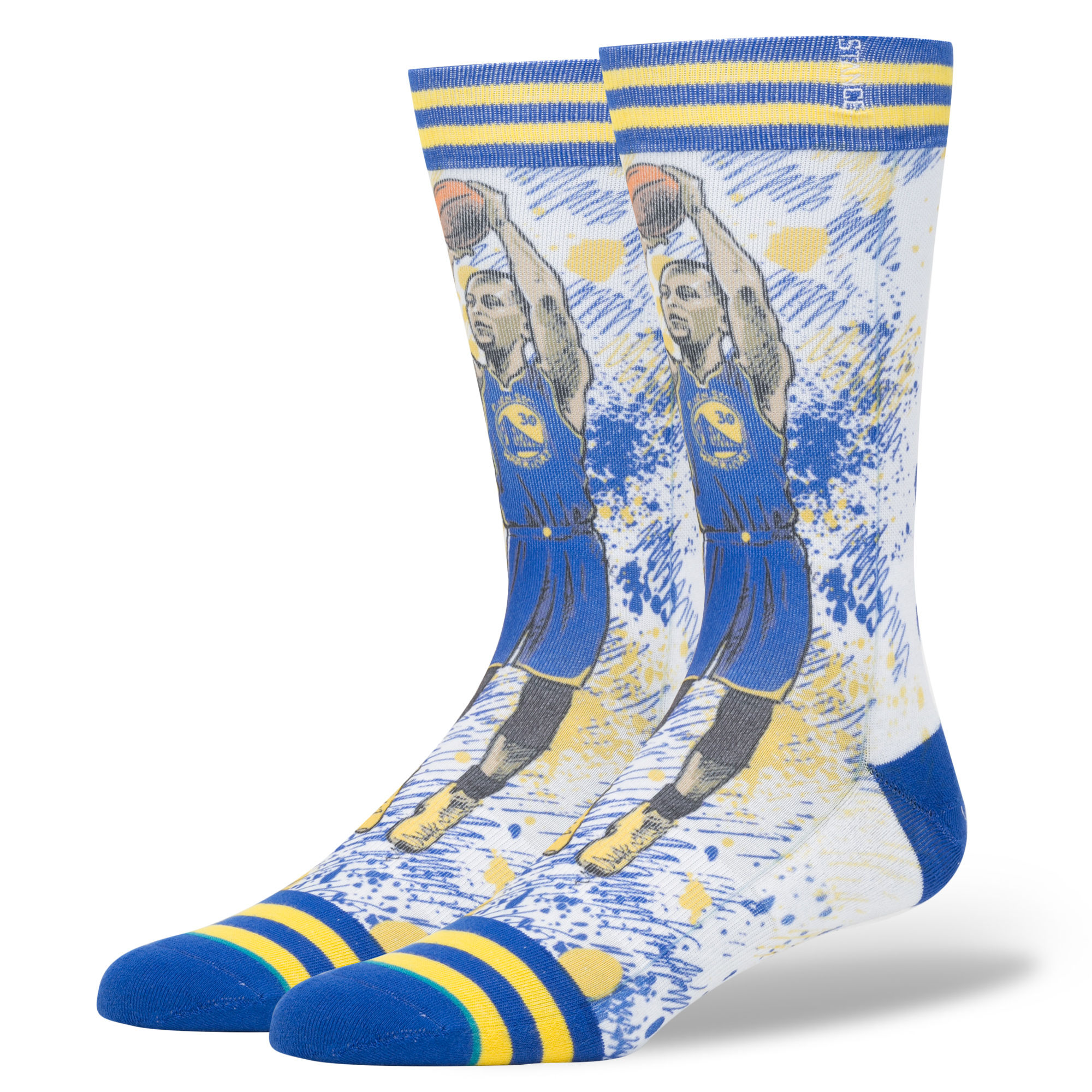 Stance NBA Future Legends TF Curry Socks - manelsanchez.com