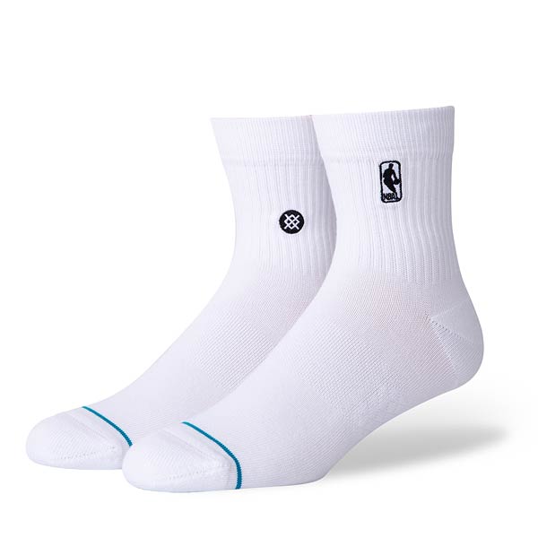 Stance NBA Logoman ST QTR (white) - manelsanchez.com