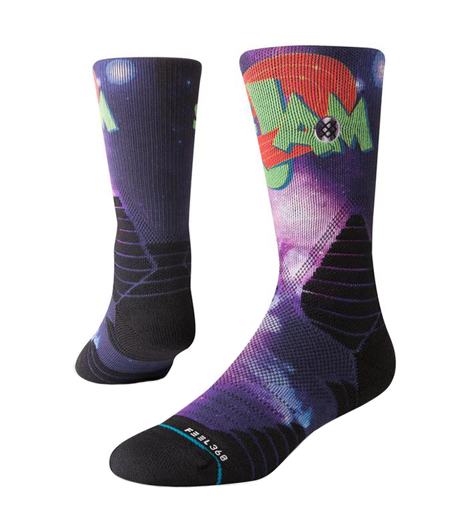 Stance Space Jam Galaxy Socks PUR - manelsanchez.com