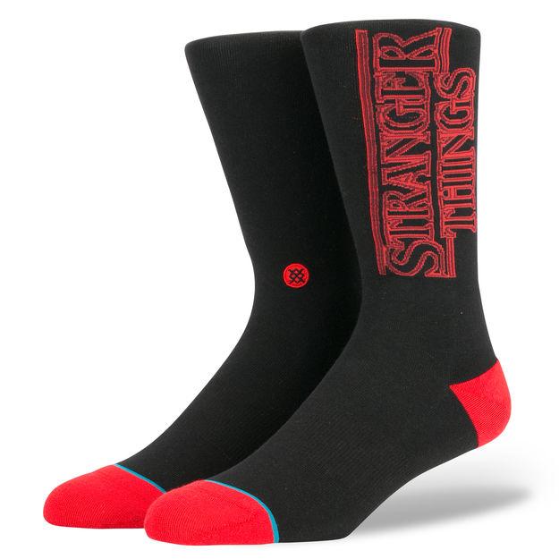 Stance Stranger Things Socks (black) - manelsanchez.com
