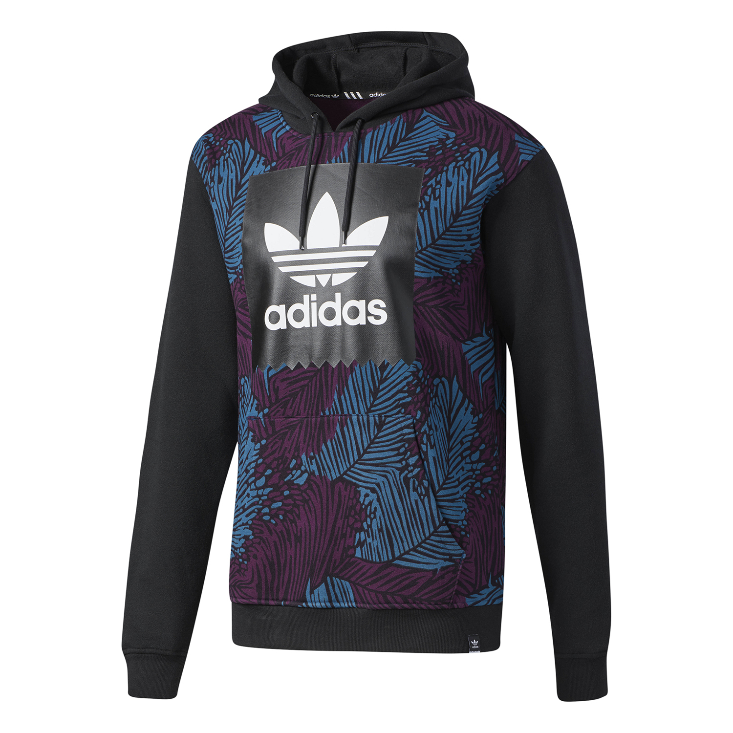 Adidas Originals Trefoil Palm Hoodie - manelsanchez.com